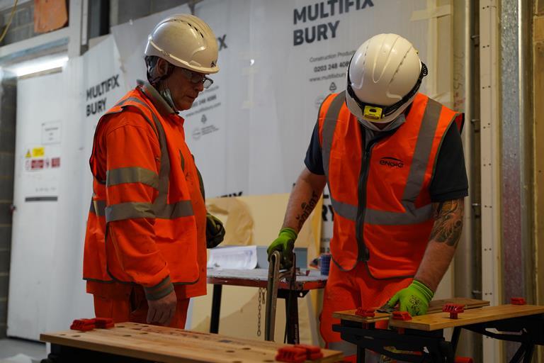 Pictures reveal Crossrail progress during construction blockade | News ...